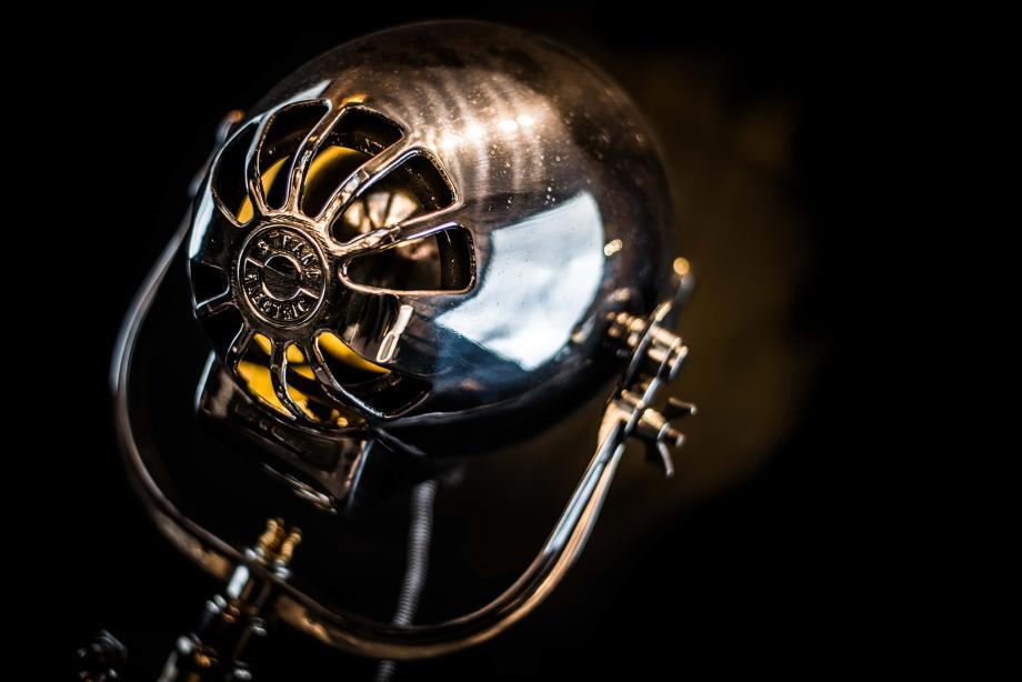 1950s Patt 123 vintage stage light full restored