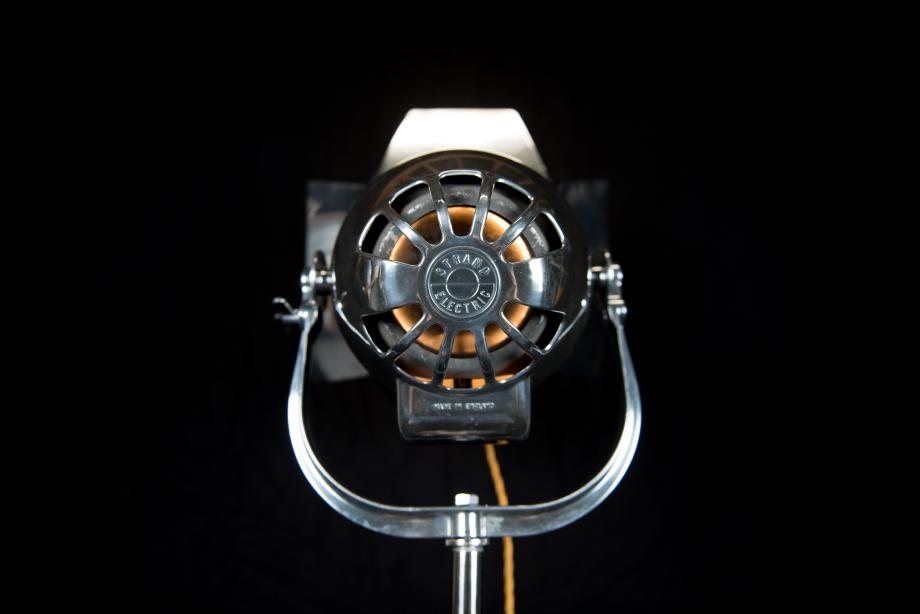 Patt 123 iconic stage light complete with barn doors | Fraser Besant ...