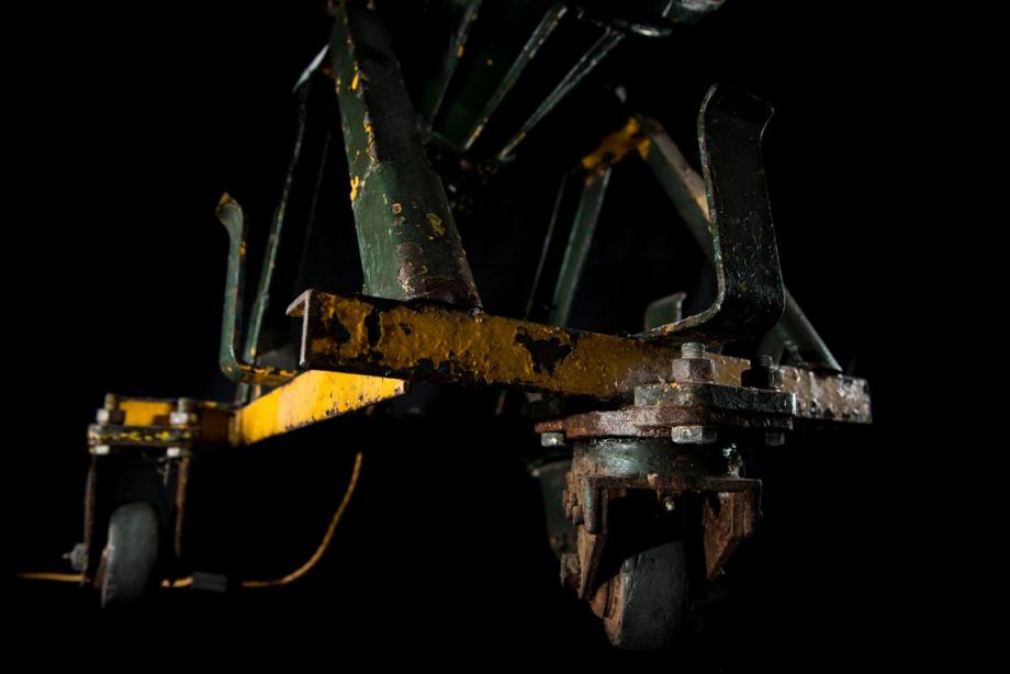 1940s World War 2 landing light | Fraser Besant Lighting